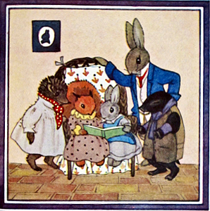 March House Books Blog: Little Grey Rabbit and friends