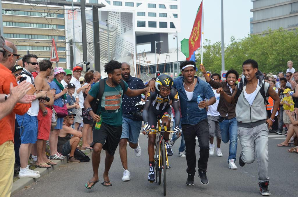 Pedaling History: Eritrea’s Teklehaimanot and Kudus in France - Madote