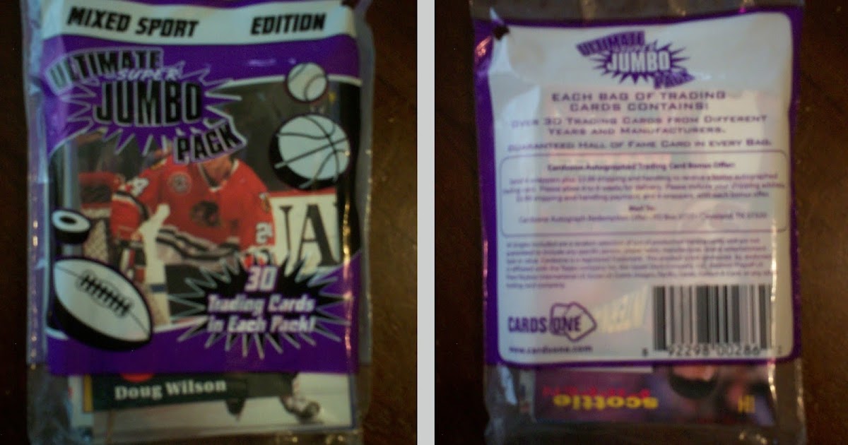 20 Years Before 2000: Retro on the Cheap: Dollar Store Card Packs