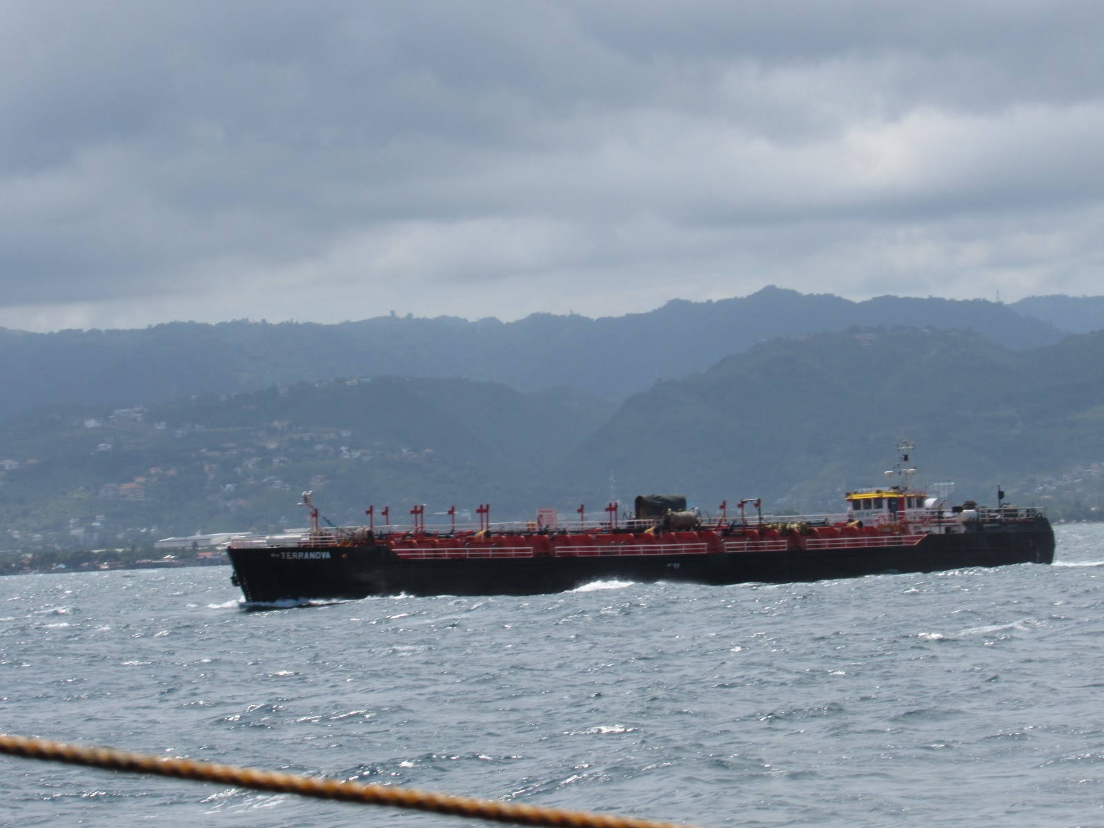 INTER-ISLAND SHIPS OF THE PHILIPPINES: M/T TERRANOVA (IMO: 9092666)