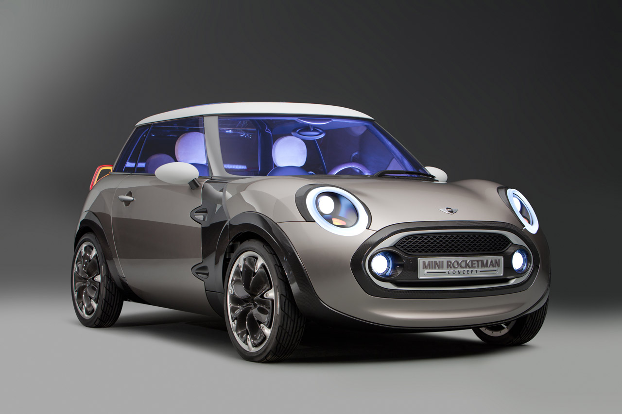 Mecanews: o mini da Mini: marca inglesa revela o Rocketman Concept, o ...