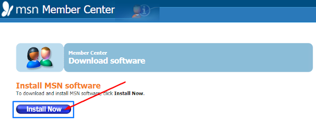 Download and Install MSN software | MSN member ceter - MSN Member Center