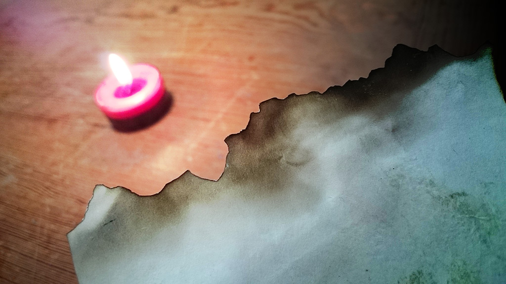 10 Digits: Techniques for Ageing Paper