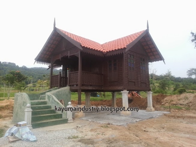 Kayuma Industry ( CA0128831-V ): RUMAH KAYU DAN CHALET