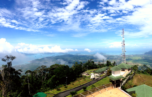 bungamerah: Langkawi 2016: Menikmati Keindahan Arah Gunung Raya ...
