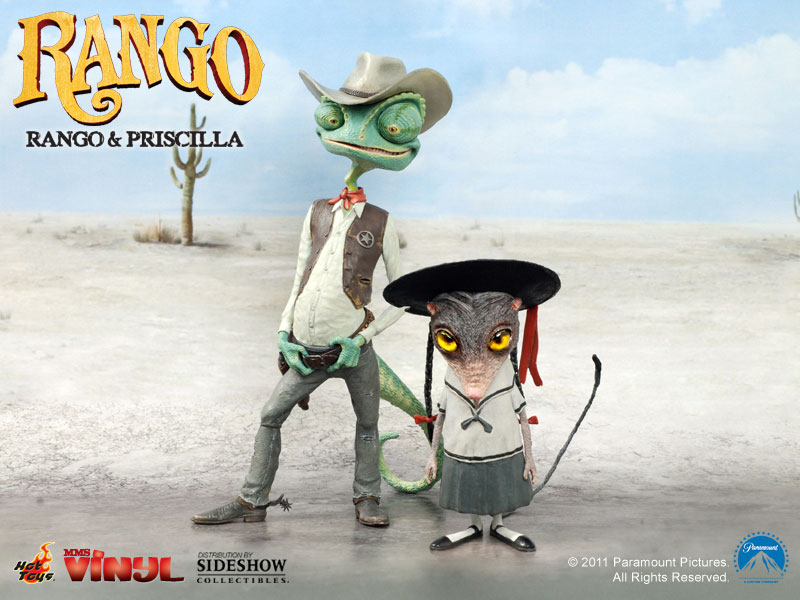 The Plastic League: Rango, figura de Vinyl de Hot Toys