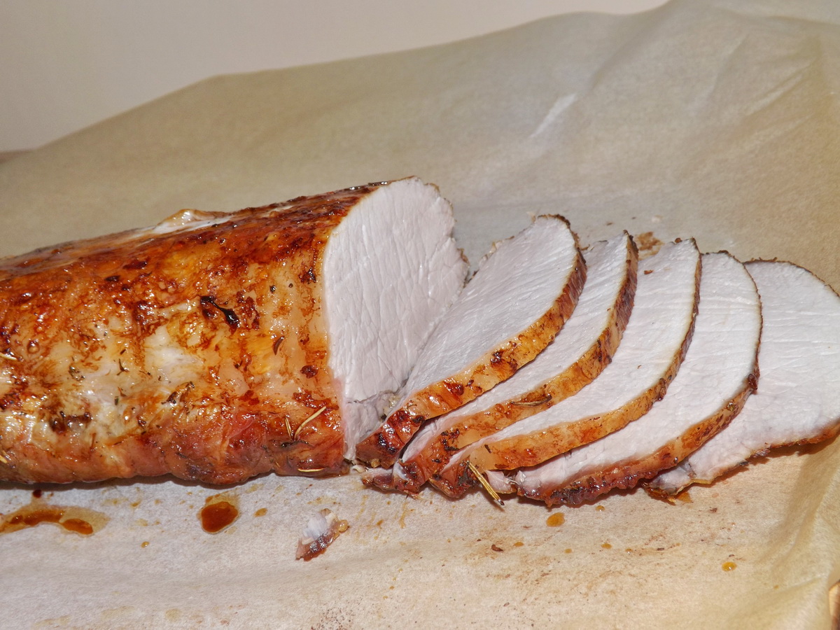 Pumpkin Mona: Mezel de casa - Cotlet de porc