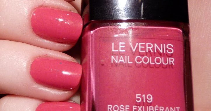 Chanel Rose Exuberant and Comparisons | Pointless Cafe