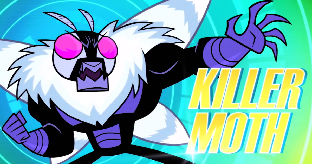 Killer Moth Appreciation and Preservation Society: Killer Moth Go!