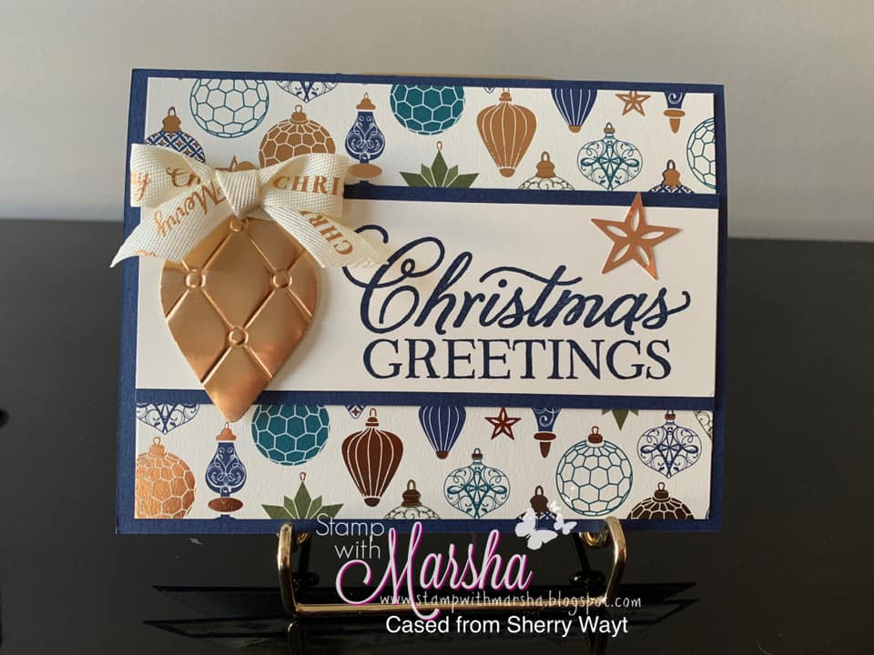Stamp with Marsha: Brightly Gleaming