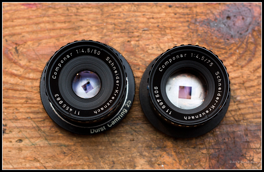Lens Bubbles: Square Bokeh: Componar 50mm f4.5 Meets Brother Componar ...