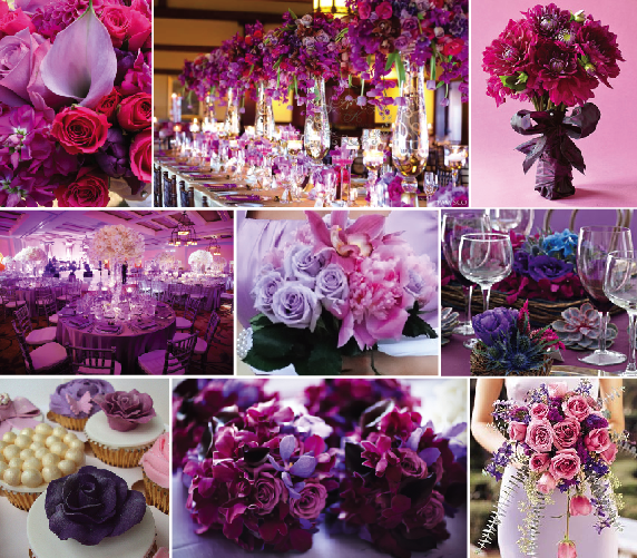 Ideas by Andrea: Spring Event Color Combinations - Part 1