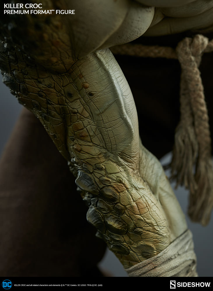 toyhaven: Sideshow Collectibles Killer Croc Premium Format Figure is ...