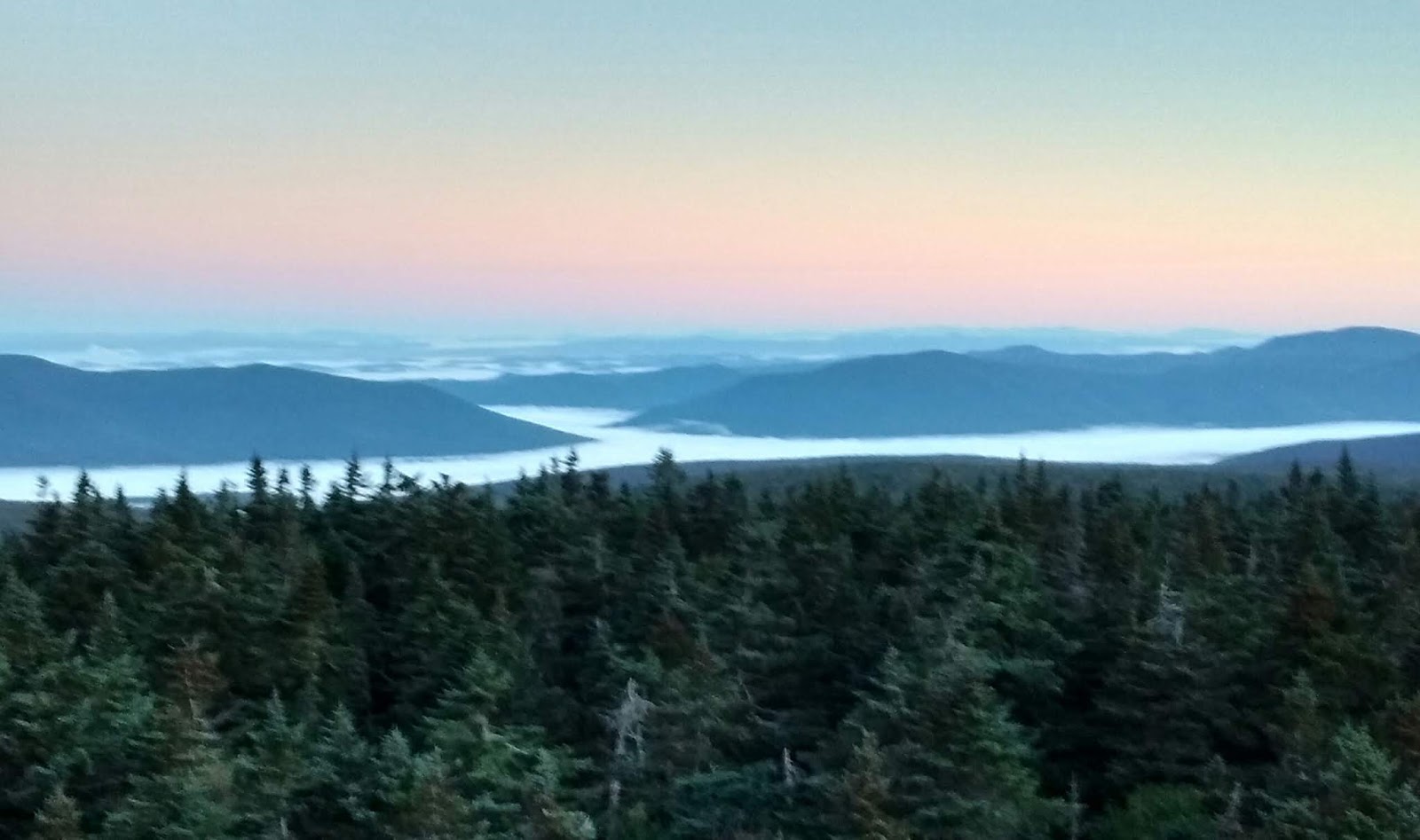 GLASTENBURY MOUNTAIN backpacking on the AT/LT in Vermont