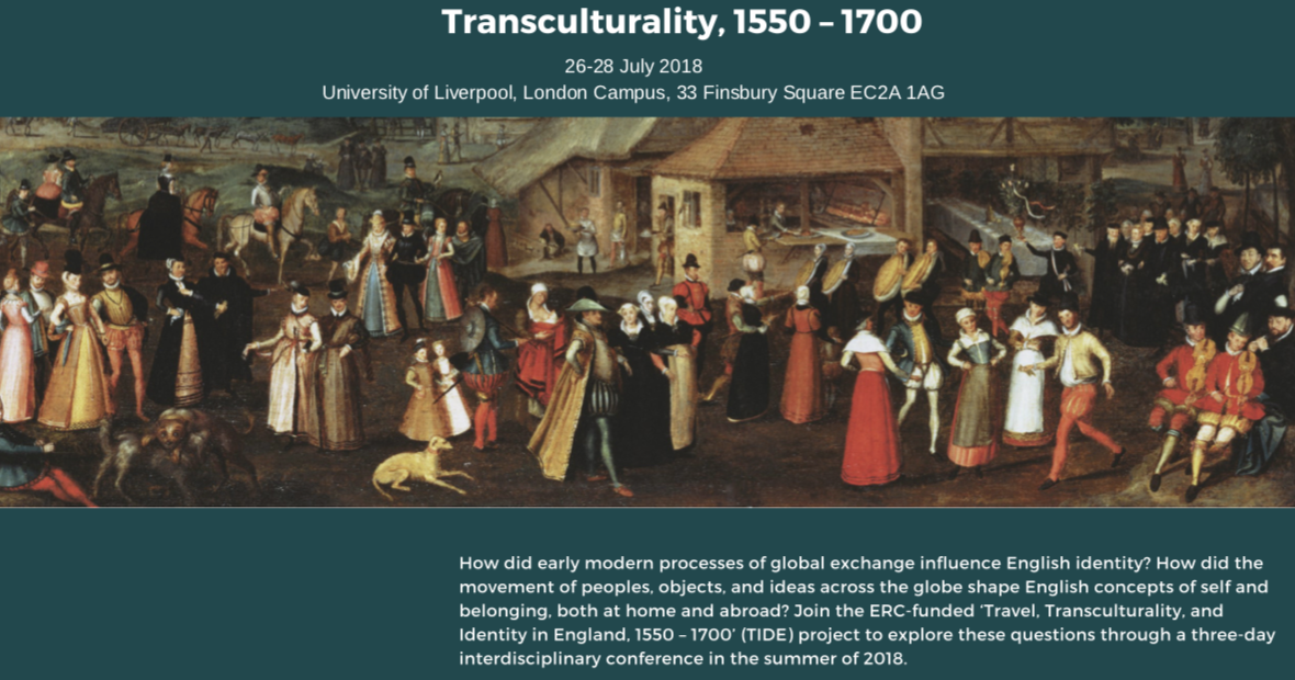 The Renaissance Diary...: CALL FOR PAPERS: ‘On Belonging: English ...