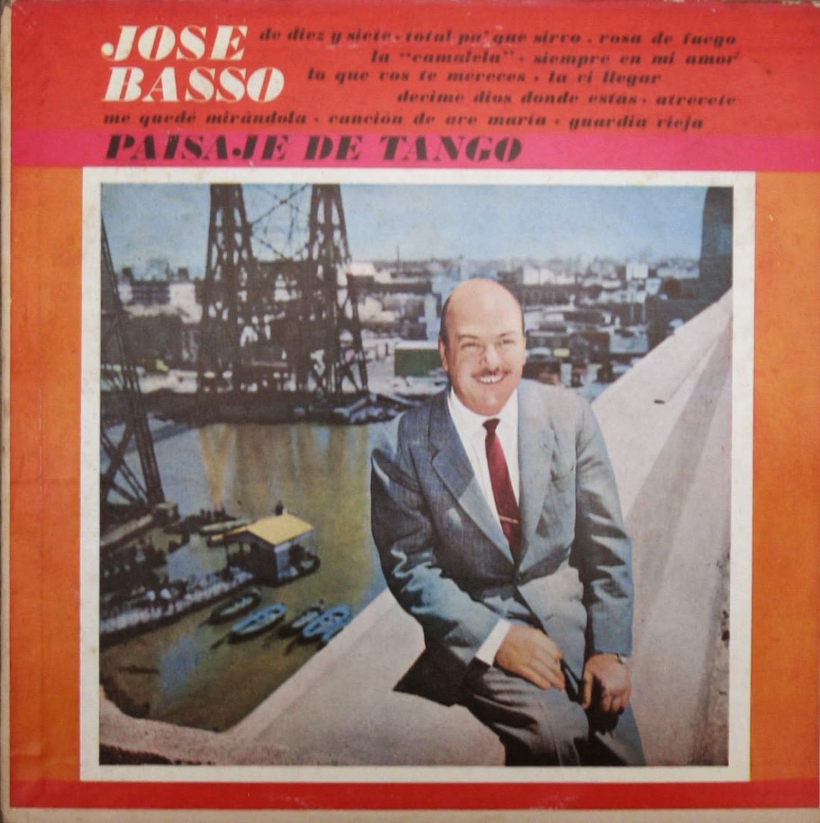 La nova Botica del Aleman.: Tango - José Basso - Paisaje de Tango