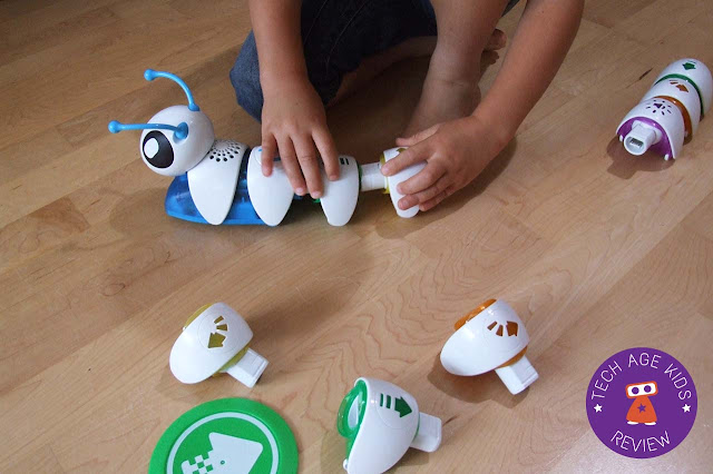 Code-a-Pillar Coding Caterpillar - Review | Tech Age Kids | Technology ...