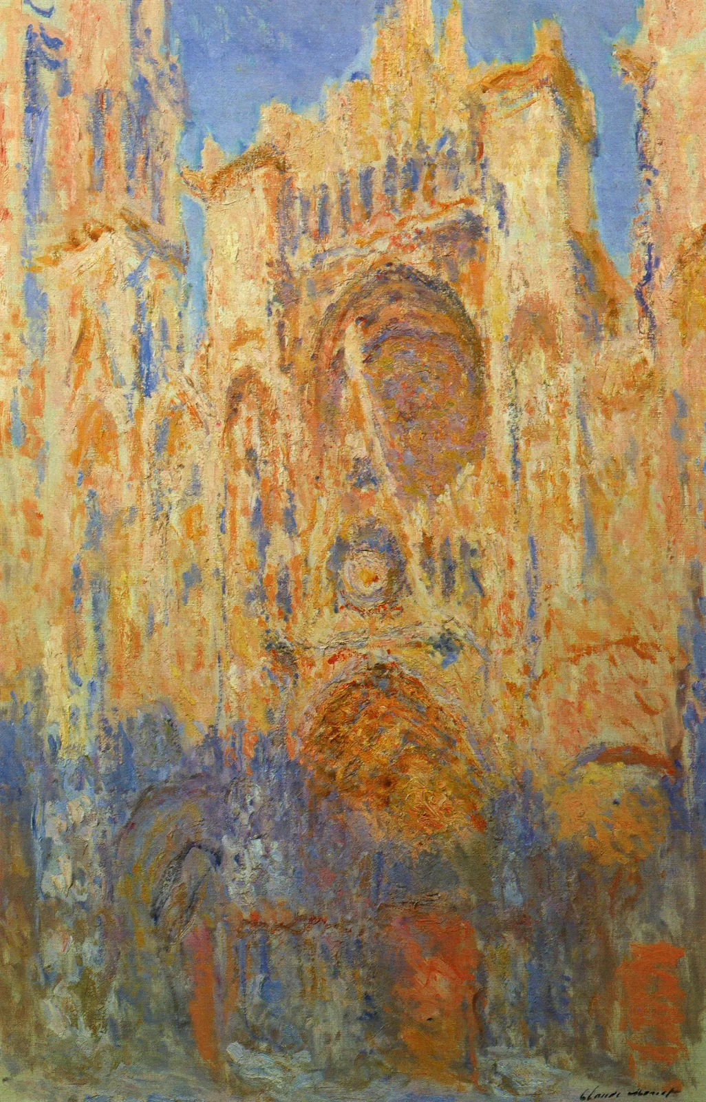 Claude Monet | The Rouen Cathedral series, 1892-1894 | Tutt'Art ...