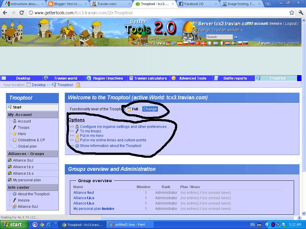 How to use Getter Tools 2.0: Setting Your Informations
