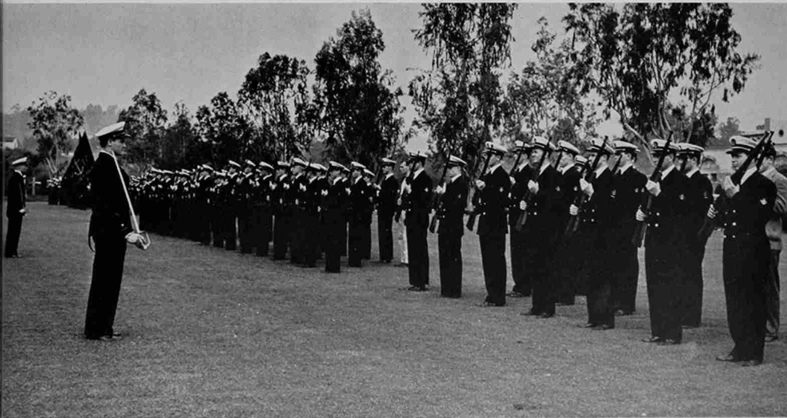 UCLA Faculty Association: UCLA History: Naval ROTC During the World War ...