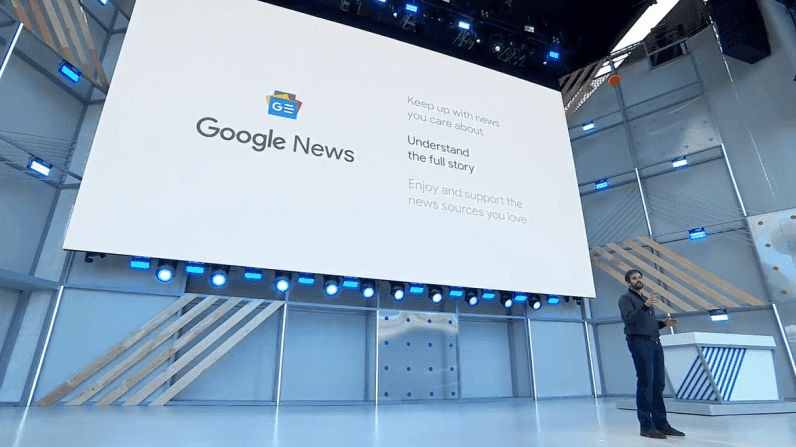 Abbiamo Google News tutto nuovo e gestito da AI (video)