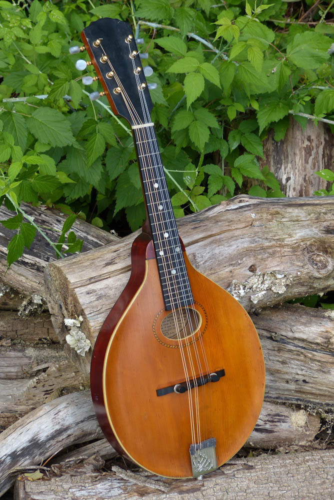 1918 Gibson A Carved-top Mandolin