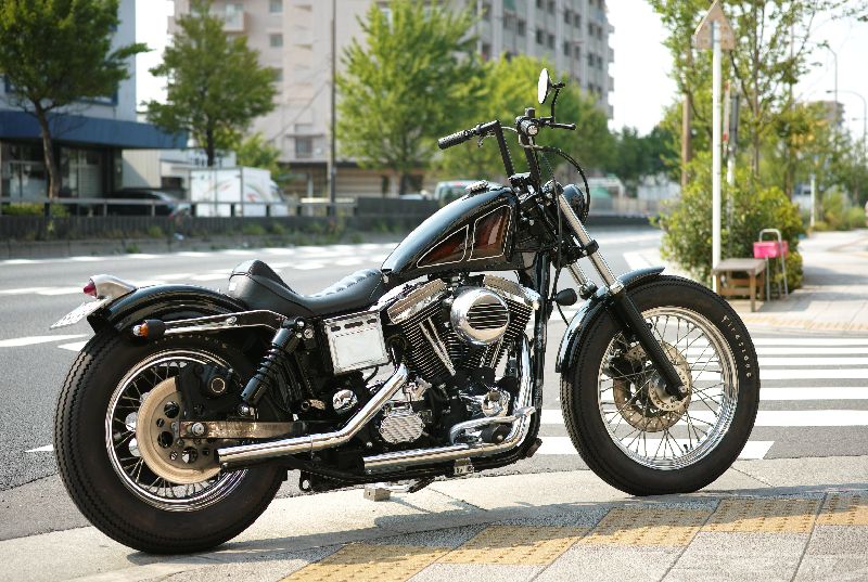HARLEY BROTHERS LUXEMBOURG: Dyna Choppers