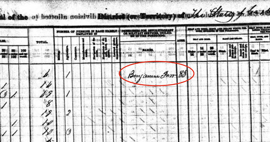 Olive Tree Genealogy Blog: Finding a Revolutionary War Soldier in 1840 ...