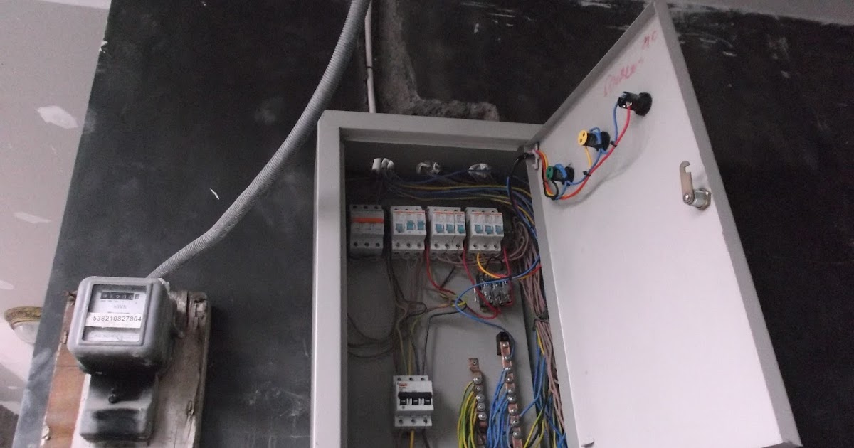 JASA INSTALASI LISTRIK RUMAH - BOGOR, 081289492555: GAMBAR2 PANEL, MCB DLL