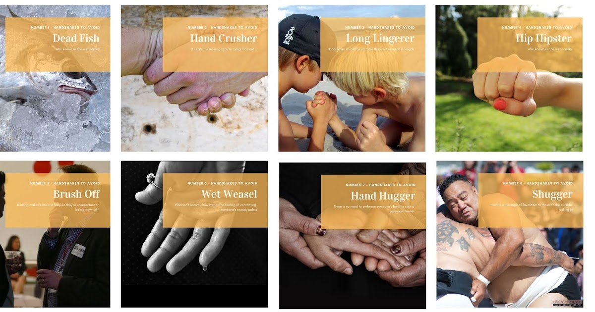 Avoid These Types of Handshakes That Will Hurt Your Influence