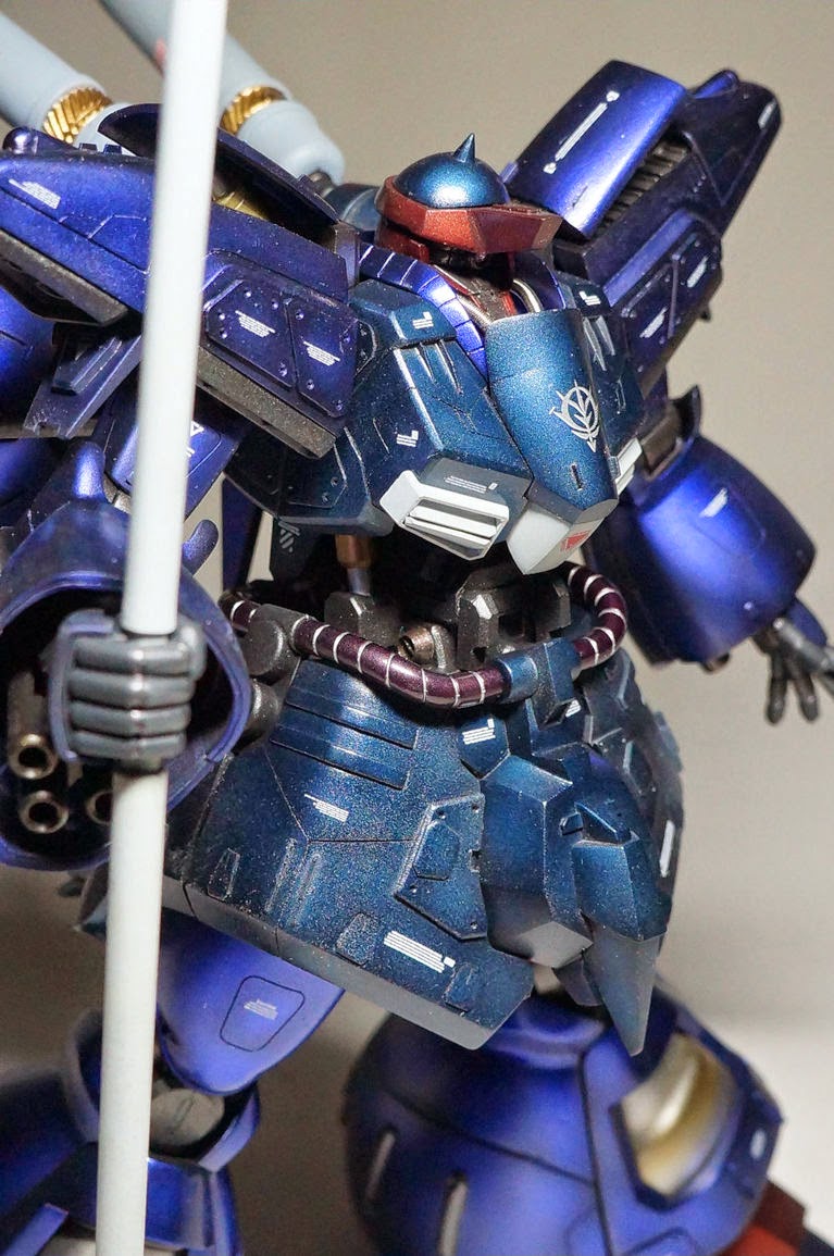 Custom Build: HGUC 1/144 AMX-009 Dreissen