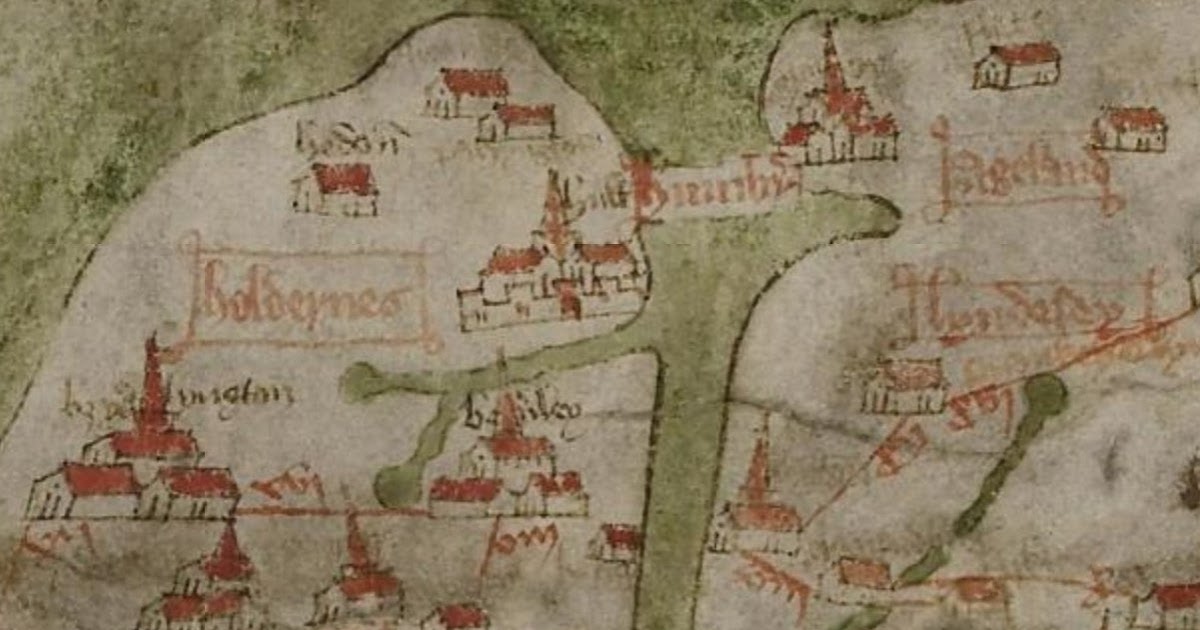 The Importance of Here: 17. Hull on the Map