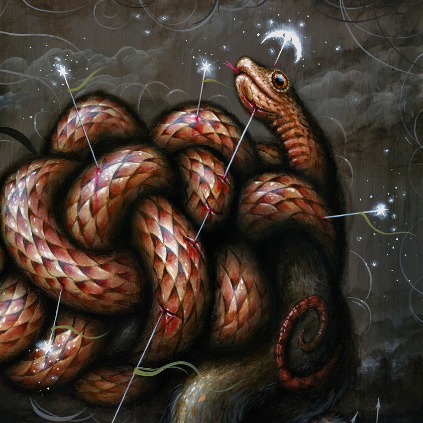 INSIDE THE ROCK POSTER FRAME BLOG: Jason Limon Dualism-Radiance Print ...