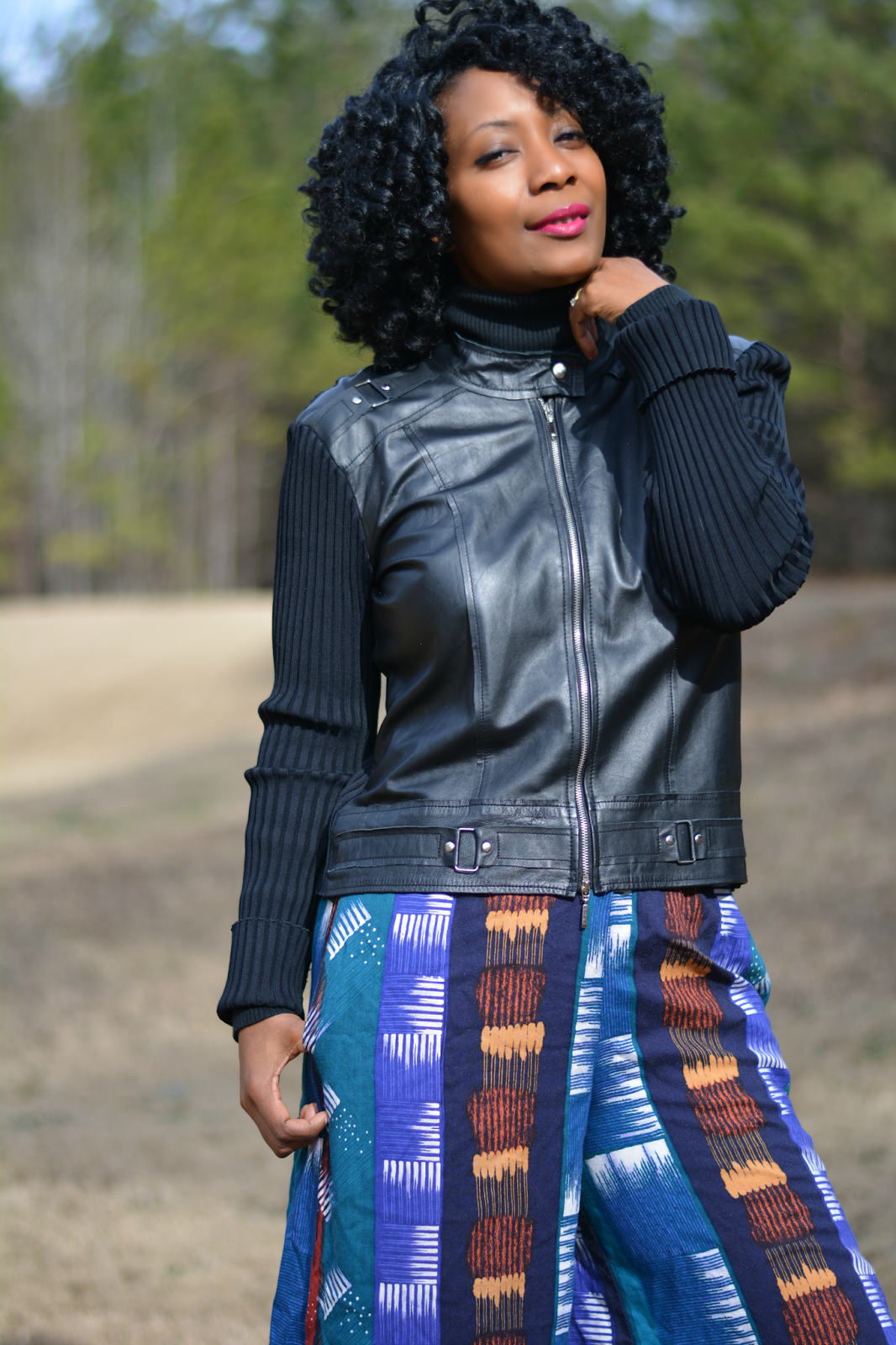 Obsessed With Black Turtlenecks and Vintage Culottes | Thriftanista in ...