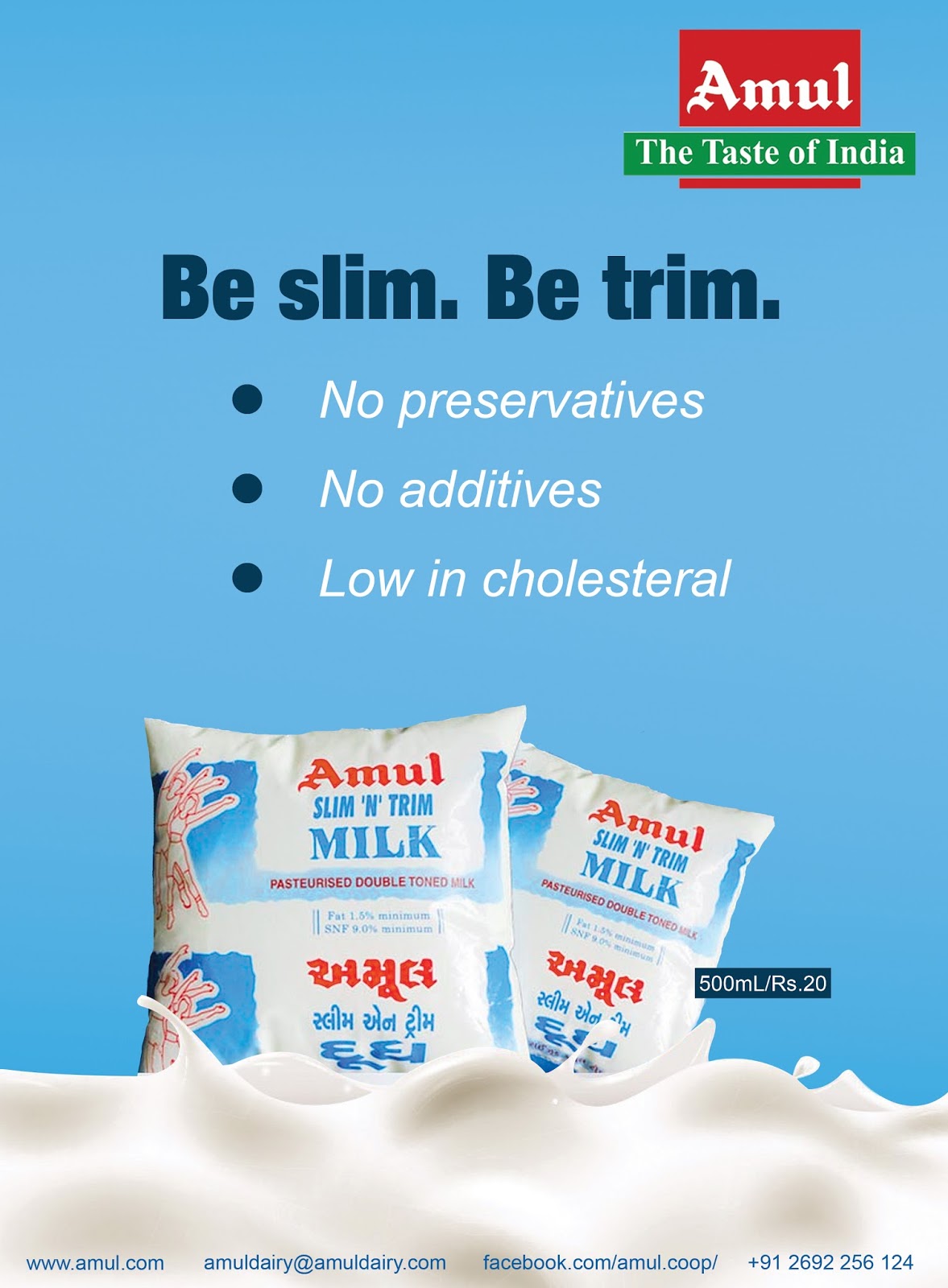 Amul Dairy Advertisements