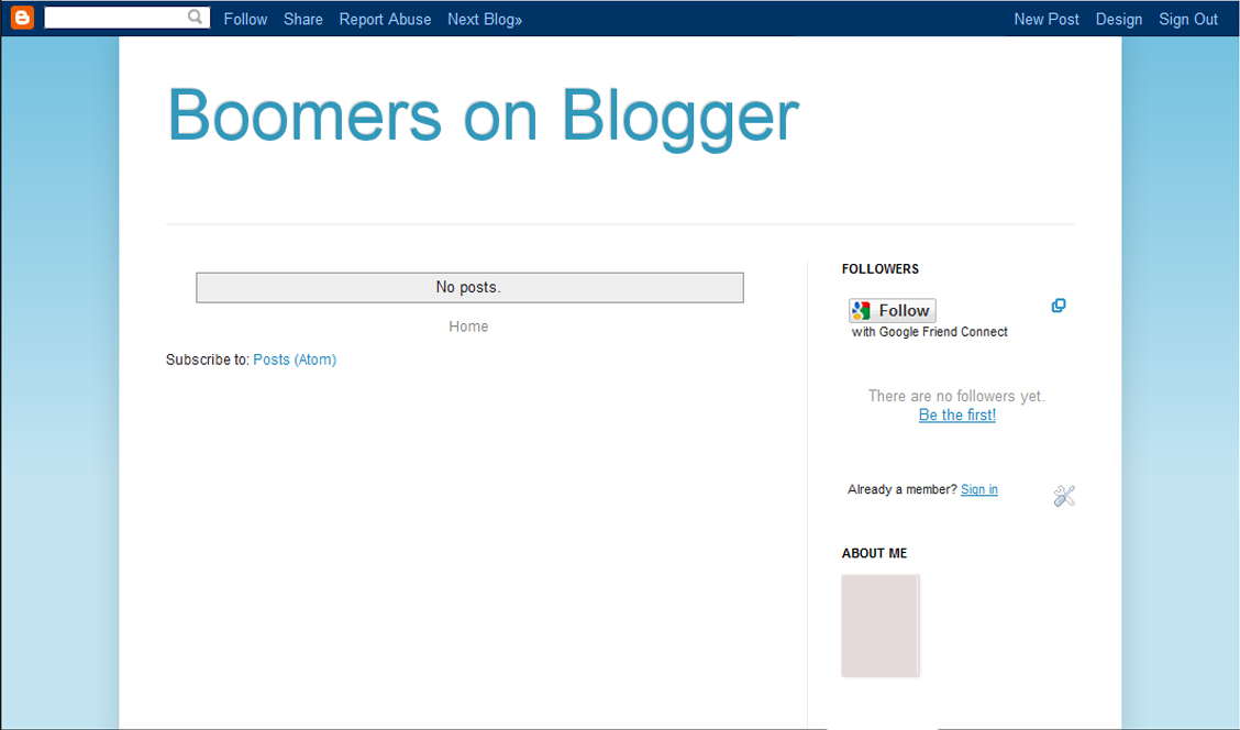 How Do You Get a Blog? | Creative Boomer