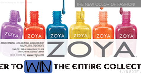 United In Beauty: - Enter to win the ENTIRE Zoya Pixie Dust Collection!