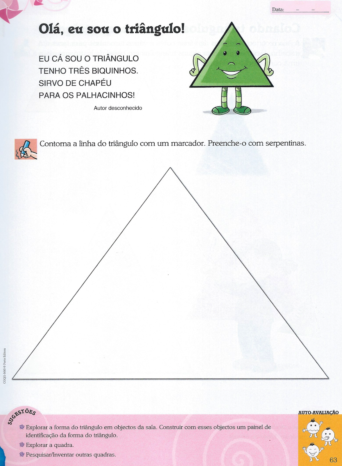 Aprende Brincando: Aprender as formas - Triângulo
