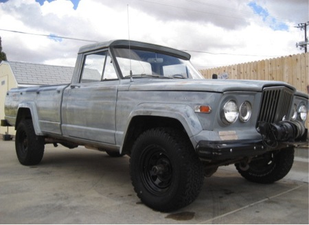 69 Jeep Gladiator project: 1. My new 69 Jeep Gladiator project!