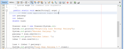 Tutorial Membuat Aplikasi dengan Java Netbean | Semesta Coding