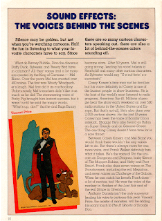 Lost Chocolate Blog: Dynamite: Sound Effects - The Voices Behind The Scenes