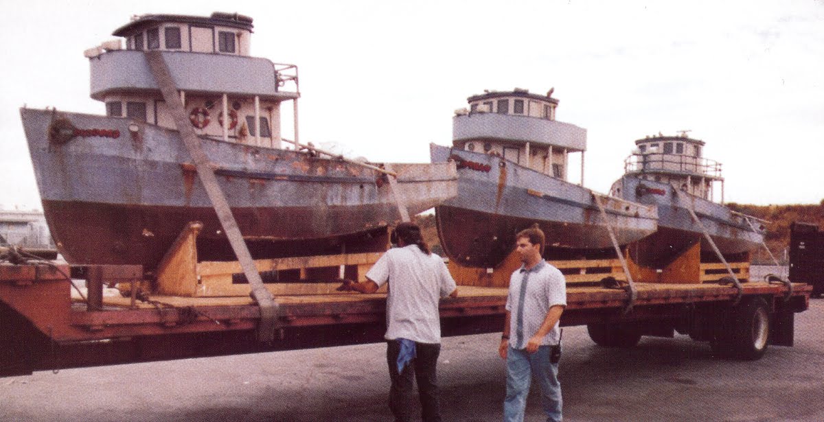 model ships in the cinema: Godzilla 1998