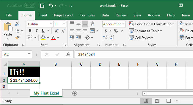 Introduction to Apache POI - 1: Introduction to Apache POI - 2