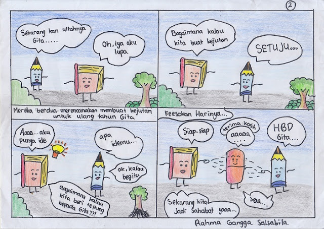 15+ Cara Membuat Komik Anak