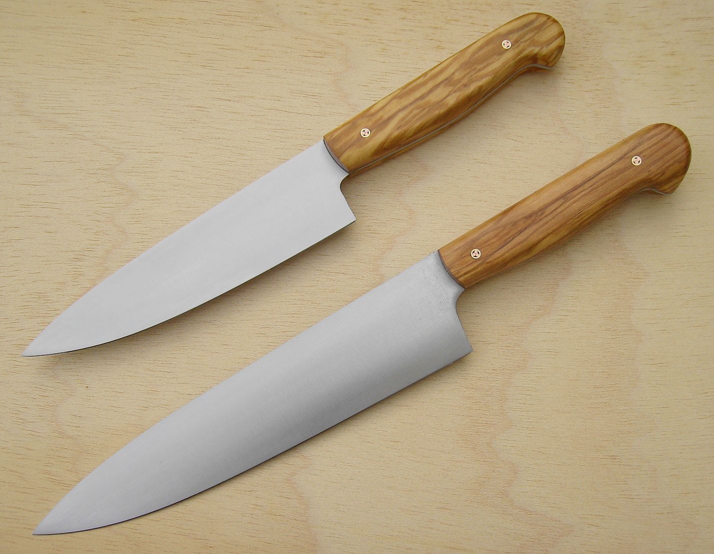 Kokopelli Design: Messer Nr. 20-23: Für die Küche/Knives No 20-23: For ...