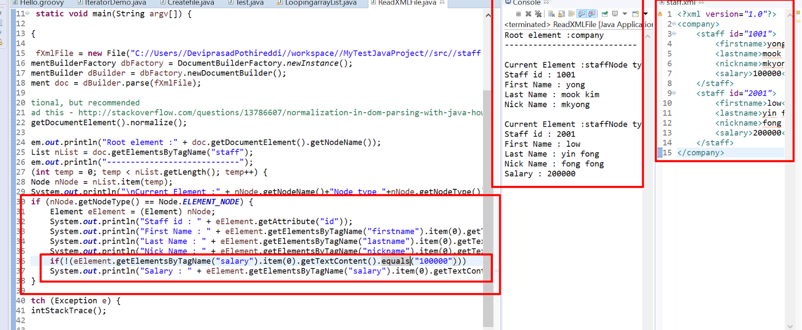 SAP PI Reference Few Examples Of Reading Xml File In Dom Parser Using SAP PI Reference Few Examples Of Reading Xml File In Dom Parser Using