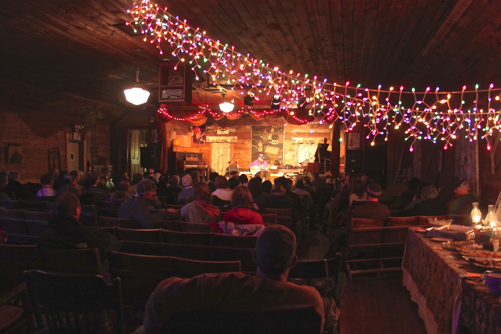 Russman's spot: Joe & Vicki Price at Oak Center General Store