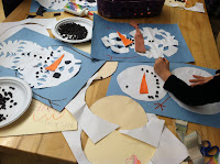 Olive ART! Do You???: Snowflake People