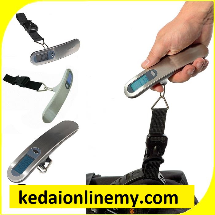 penimbang elektronik mini kembara 50kg - kedai online