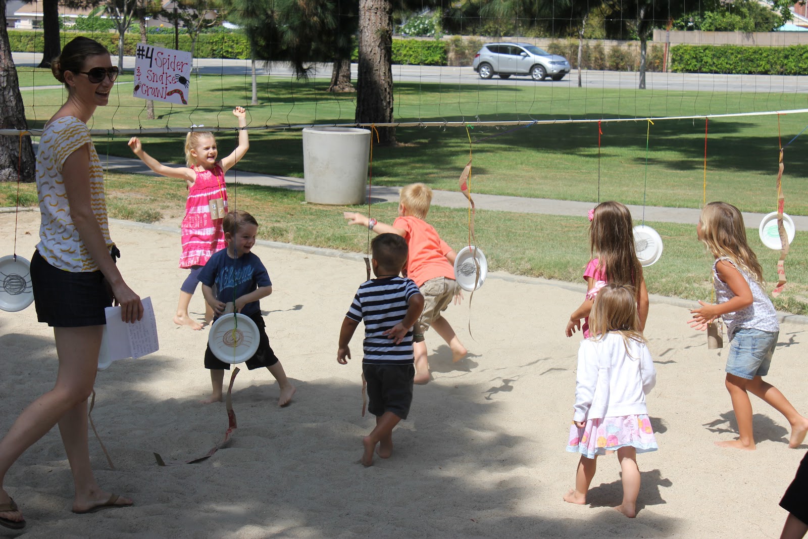 Lu Bird Baby: Wesley's Animal Rescue Mission birthday party